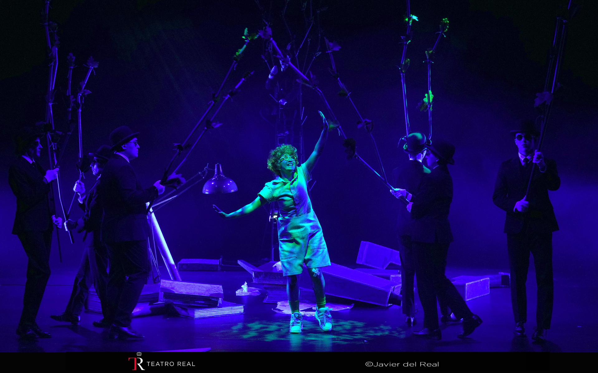 El Niño y los Sortilegios | Teatro Real